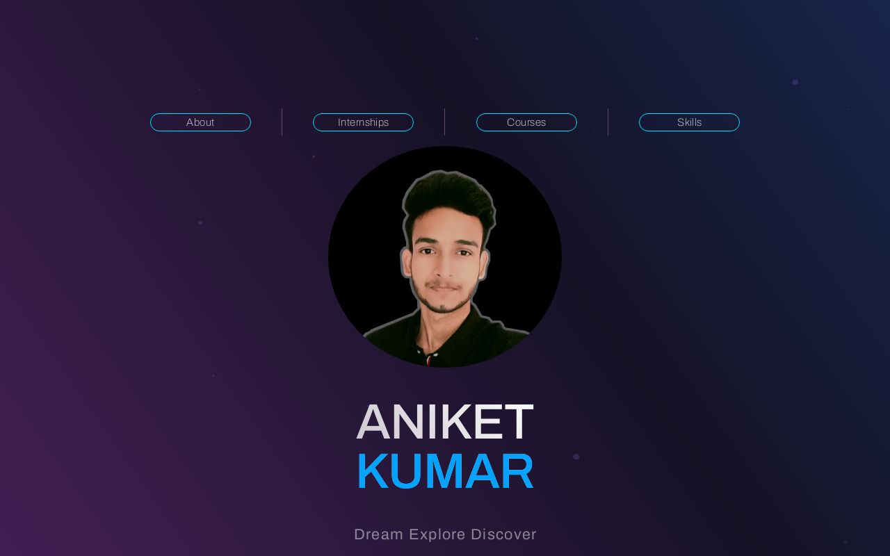 Aniket ~ Portfolio